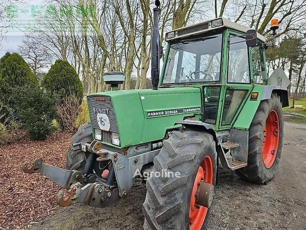 Fendt farmer 309 traktor točkaš