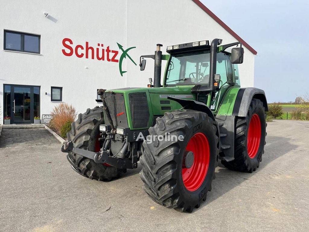 Fendt Favorit 818 traktor točkaš