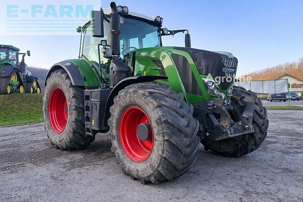 Fendt 828 Vario S4 Profi traktor točkaš