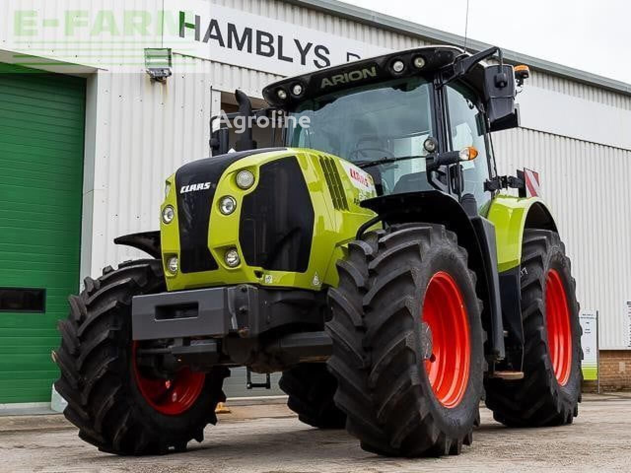 Claas ARION 610 HEXASHIFT traktor točkaš