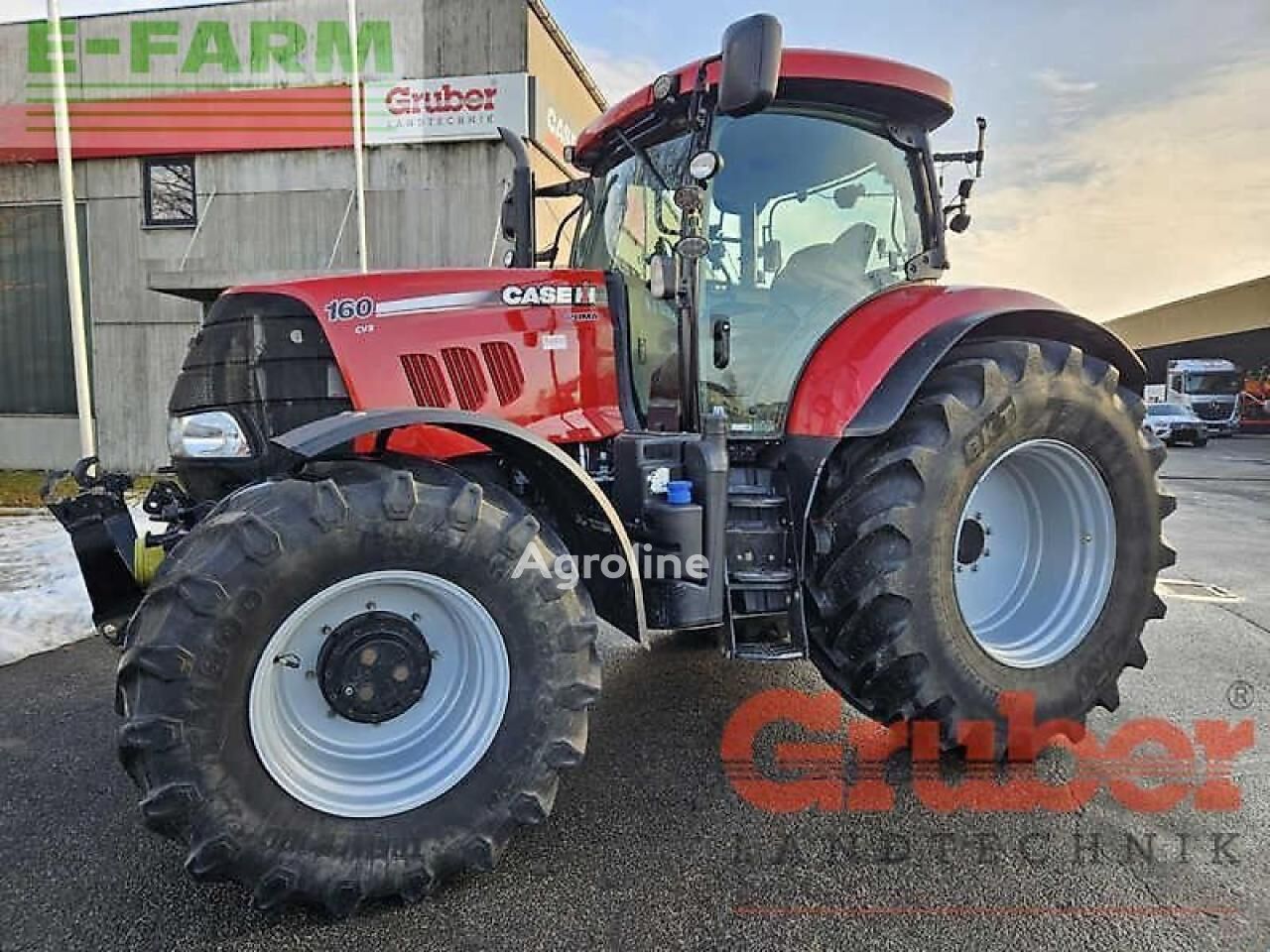 Case IH Puma CVX160 traktor točkaš