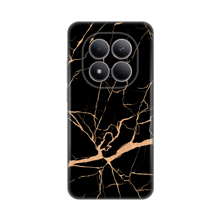 Zastitna silikonska maska (futrola) PRINT - Xiaomi Redmi Note 15 Pro 5G All crni
