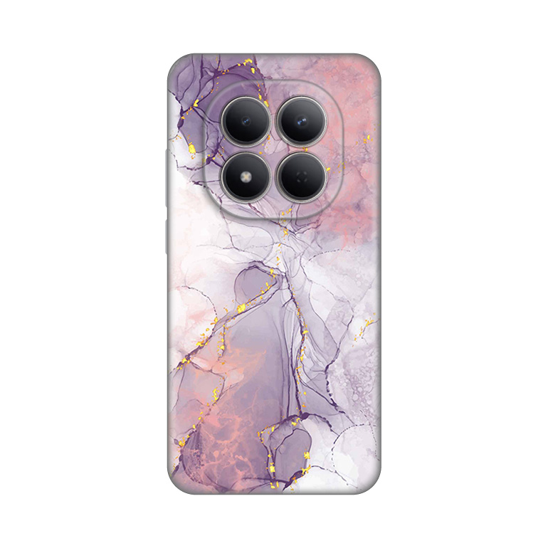 Zastitna silikonska maska (futrola) PRINT - Xiaomi Redmi Note 15 Pro 5G Pink Marble
