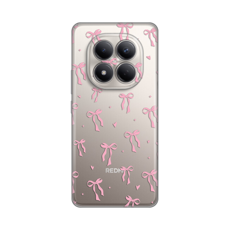 Zastitna ultra tanka (skin) maska / futrola PRINT - Xiaomi Redmi Note 15 Pro 4G Cute Bow