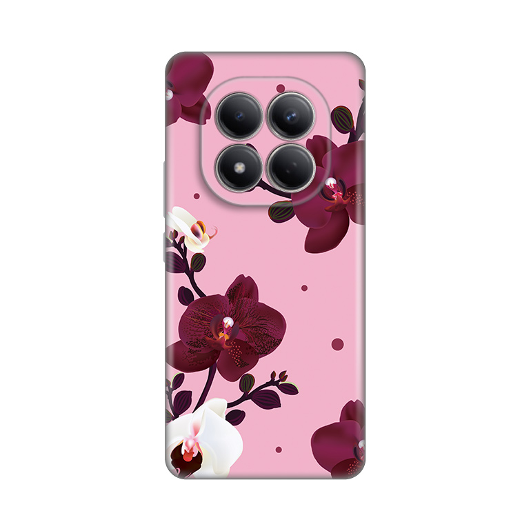 Zastitna ultra tanka (skin) maska / futrola PRINT - Xiaomi Redmi Note 15 Pro 4G Pink Orchid