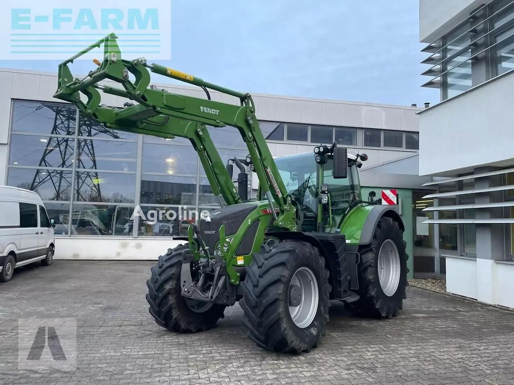 Fendt 724 vario traktor točkaš