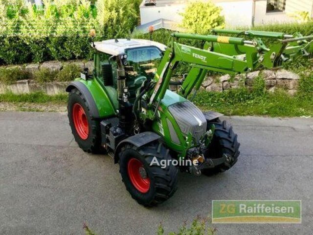 Fendt 724 vario traktor točkaš