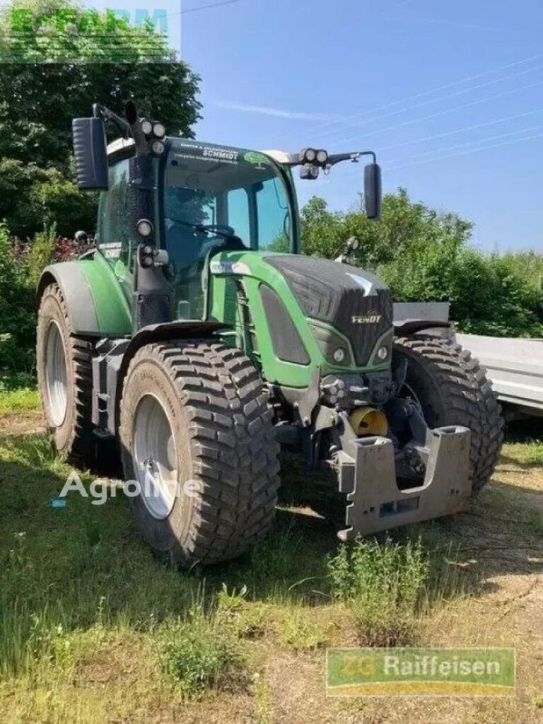 Fendt 516 Vario Power traktor točkaš