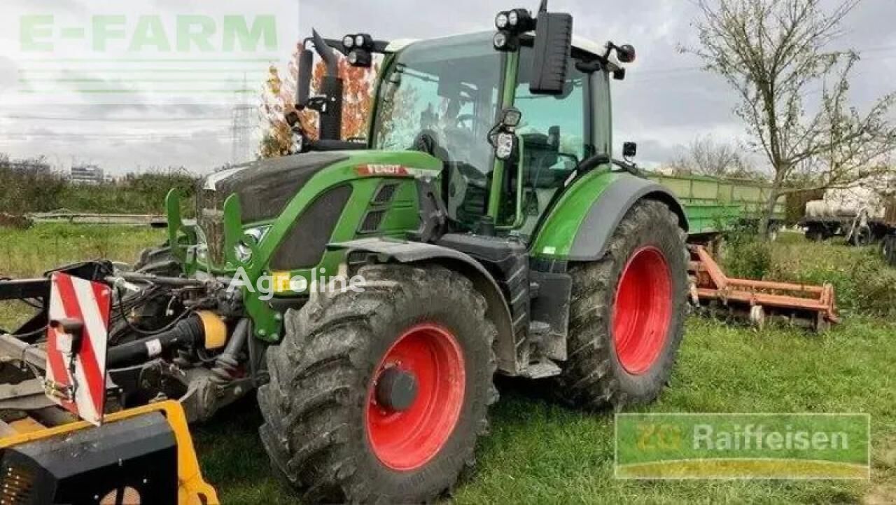 Fendt 516 vario profi plus traktor točkaš