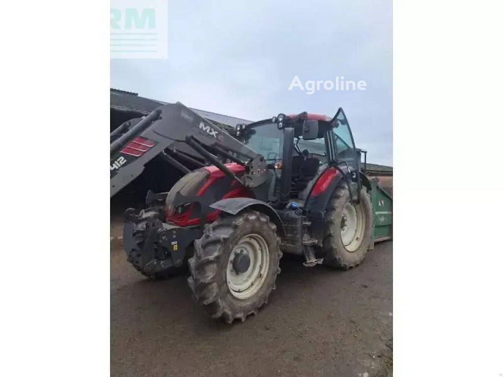 Valtra N 134 traktor točkaš