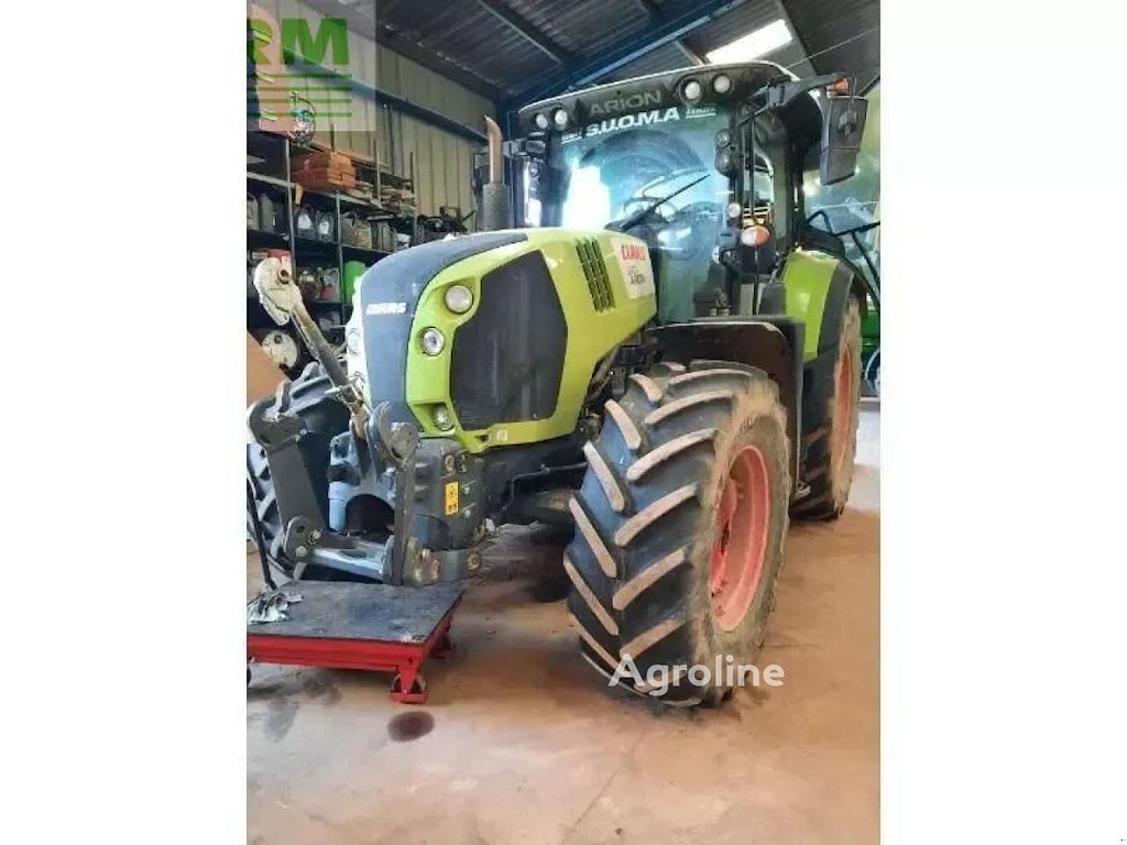 Claas Arion 610 traktor točkaš