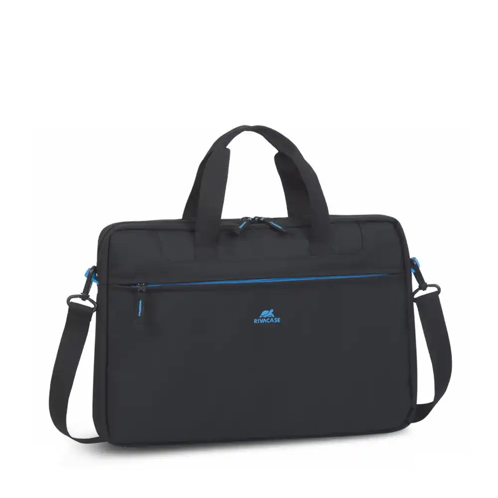 Rivacase Regent 8037 Torba za Laptop 15.6", Crna