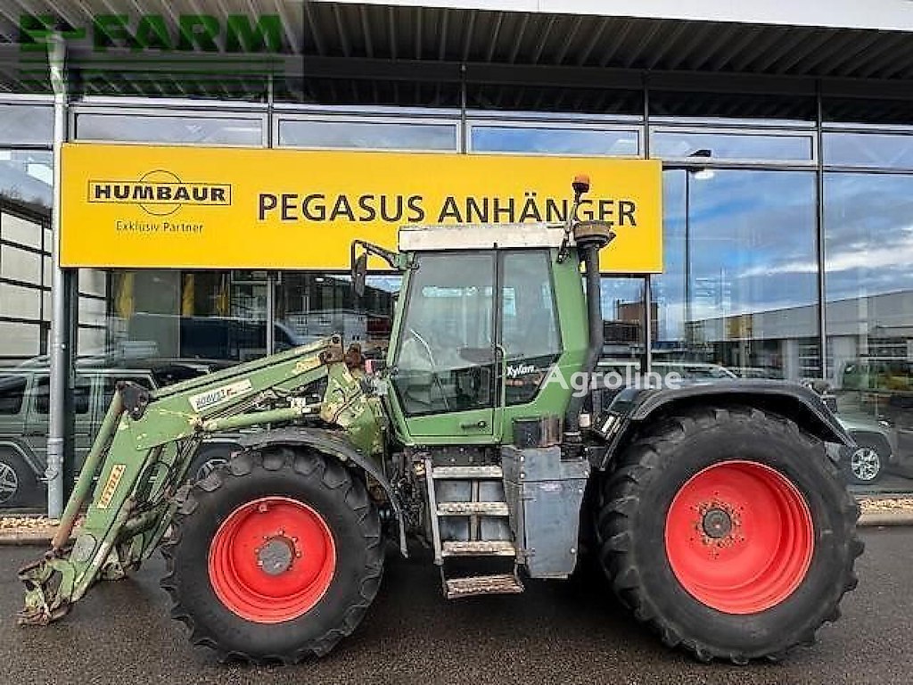 Fendt xylon 520 stoll robust traktor točkaš