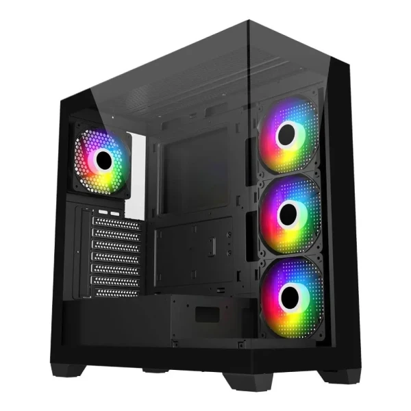 ZEUS Gamer R7 Desktop Ryzen 7, RX9060XT, 32GB DDR5, 1TB SSD