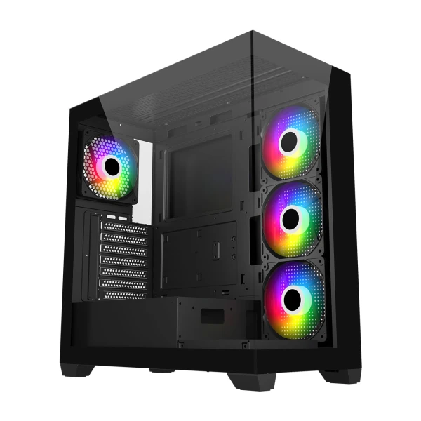 ZEUS Desktop Gamer R5 9600X 32GB 1TB RX9060 8GB