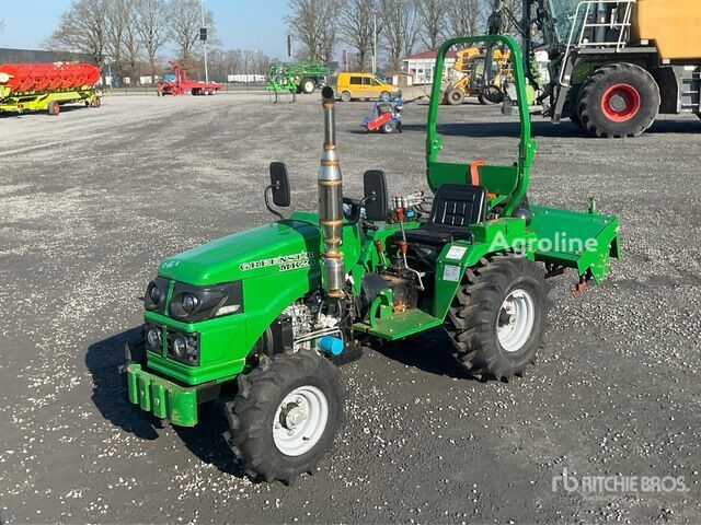 Prodaje se GreenStar MK20 mini traktor na aukciji