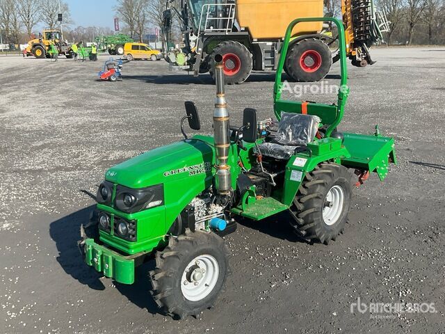 Prodaje se GreenStar MK20 mini traktor na aukciji