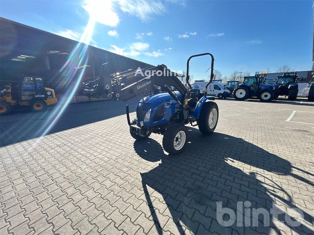 Prodaje se New Holland Boomer 50 mit Frontlader mini traktor na aukciji