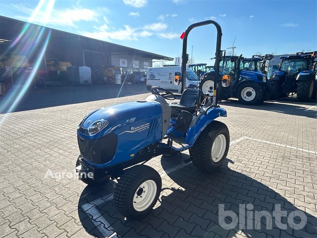 Prodaje se New Holland Boomer 25 mini traktor na aukciji