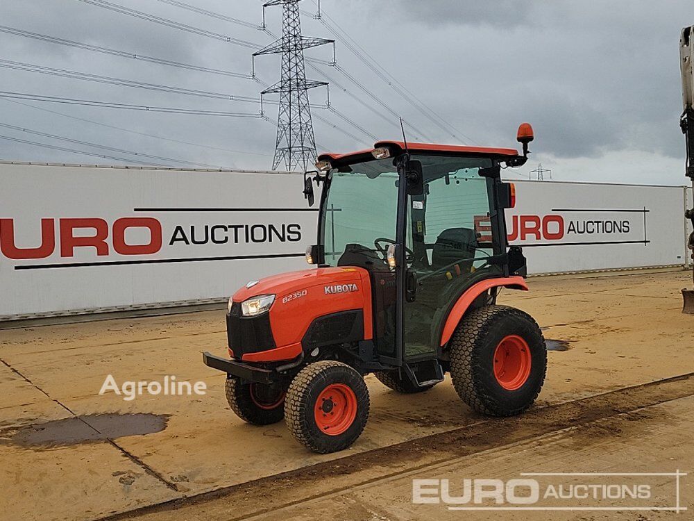Prodaje se Kubota B2350 mini traktor na aukciji