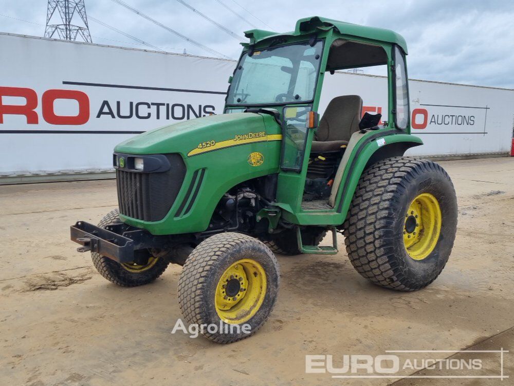 Prodaje se John Deere 4520 mini traktor na aukciji