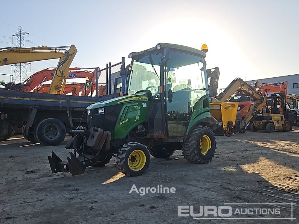 Prodaje se John Deere 1026R mini traktor na aukciji