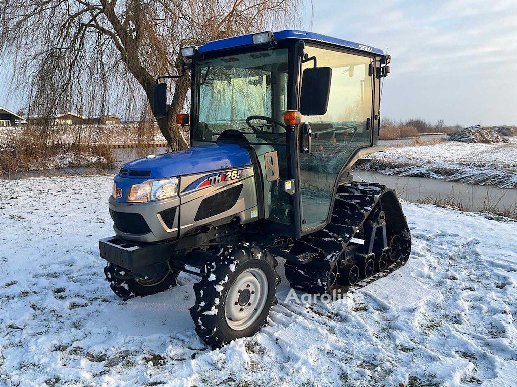 Prodaje se Iseki TH 265 mini traktor na aukciji