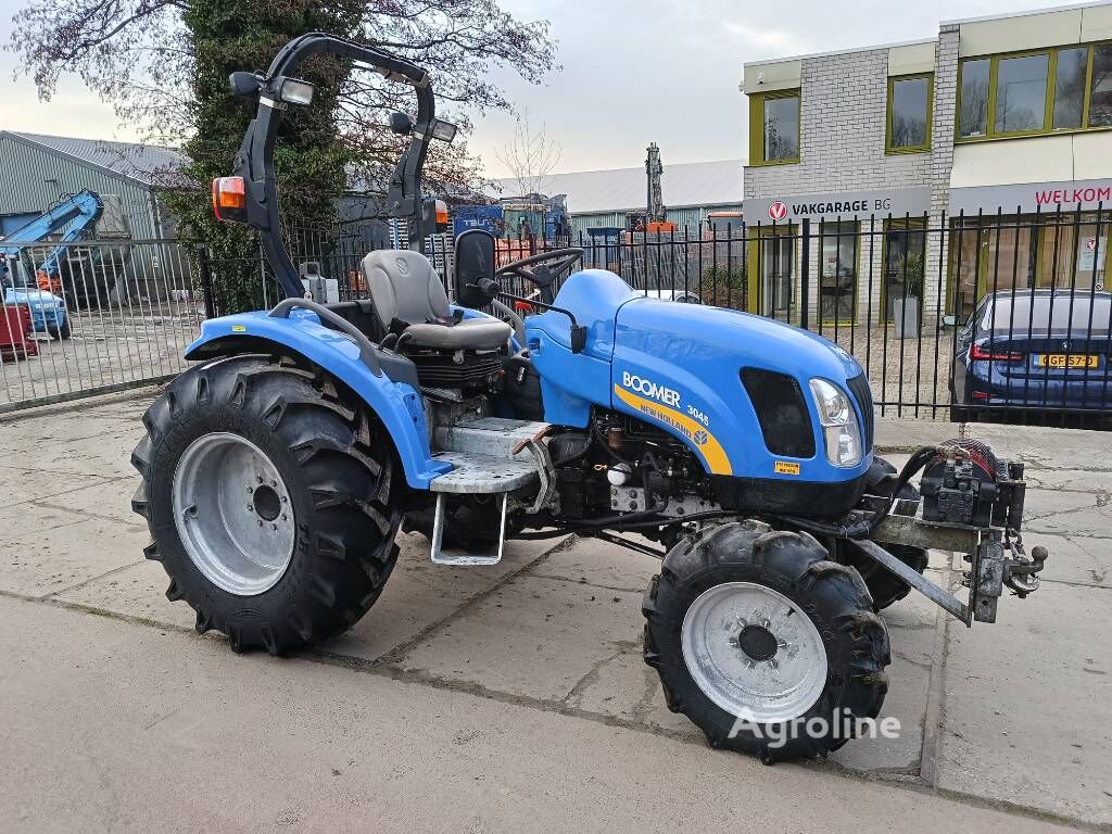 New Holland Boomer 3045 compact trekker tractor mini traktor