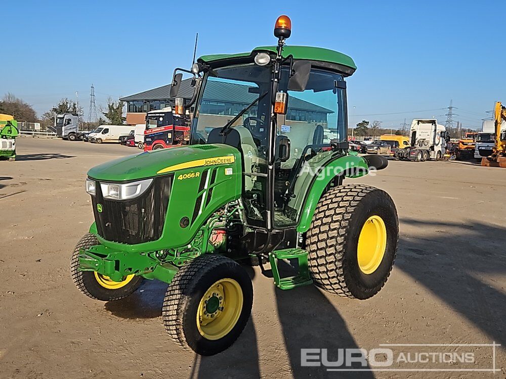 Prodaje se John Deere 4066R mini traktor na aukciji
