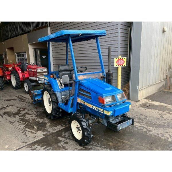 Iseki TRACTOR(ISEKI) mini traktor