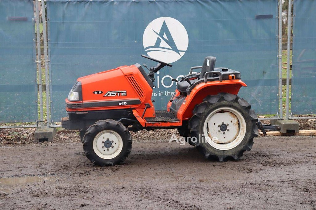 Prodaje se Kubota A-155 mini traktor na aukciji