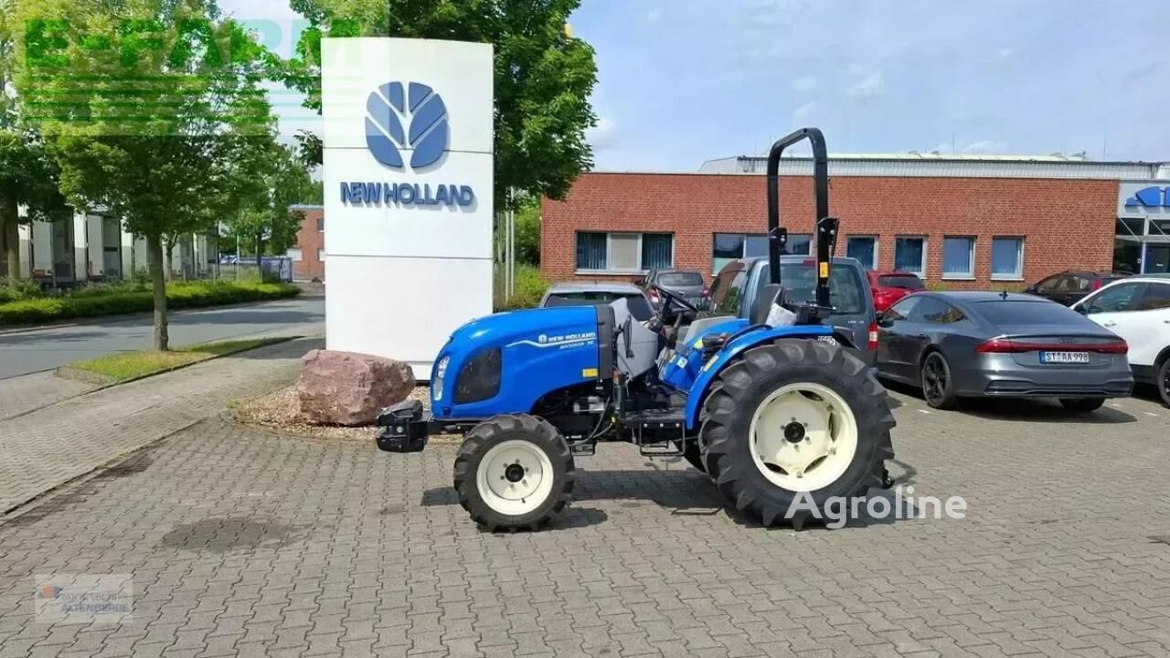 New Holland boomer 35 hydrostat mini traktor