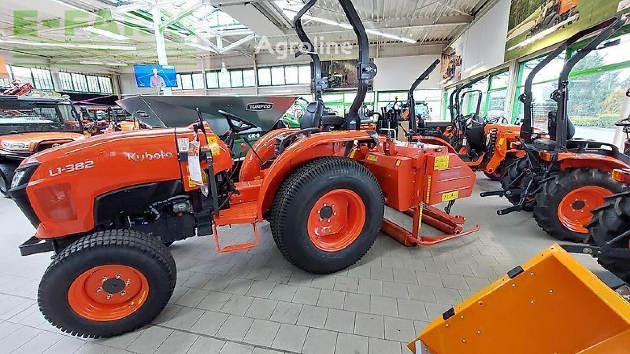 Kubota l1-382 dw mini traktor