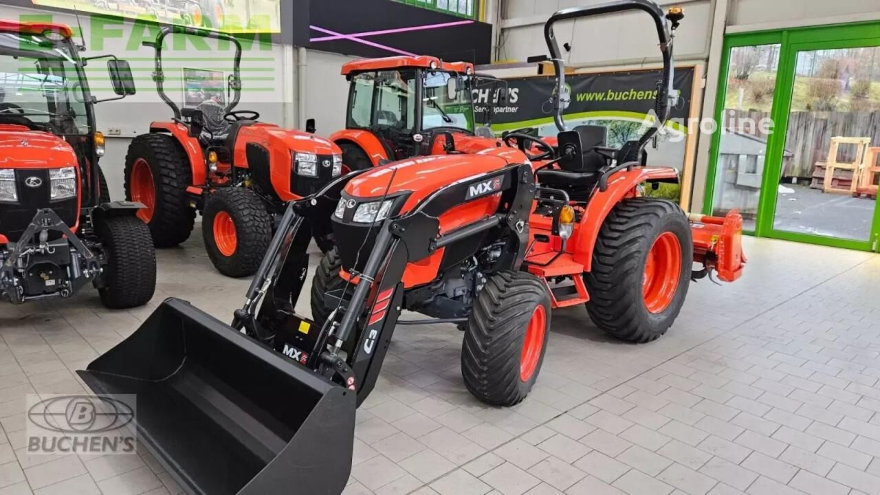 Kubota l1-382 frontlader mini traktor