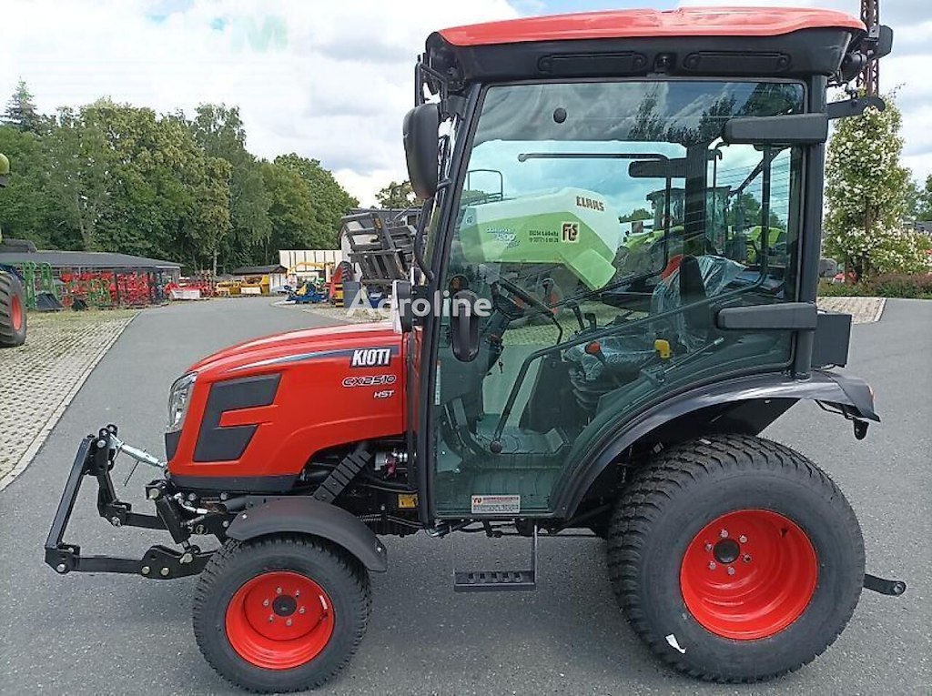 Kioti cx 2510 hst mini traktor