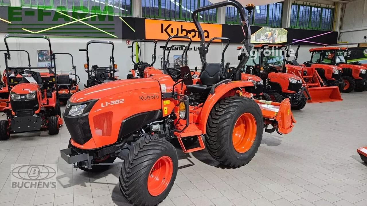 Kubota l1-382 d mini traktor