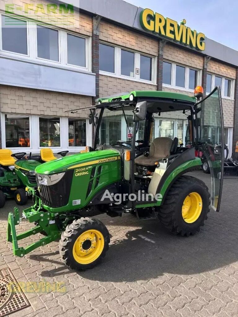 John Deere 2038r mini traktor