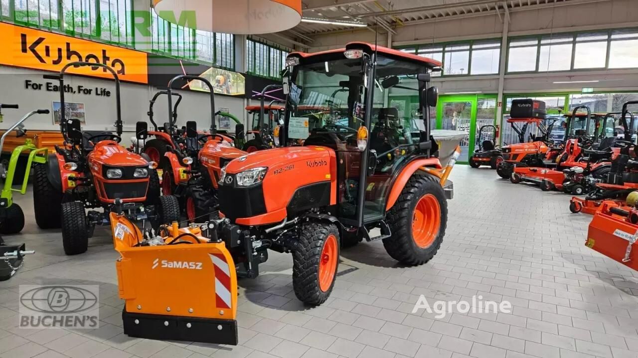 Kubota b2-261 winterdienst mini traktor