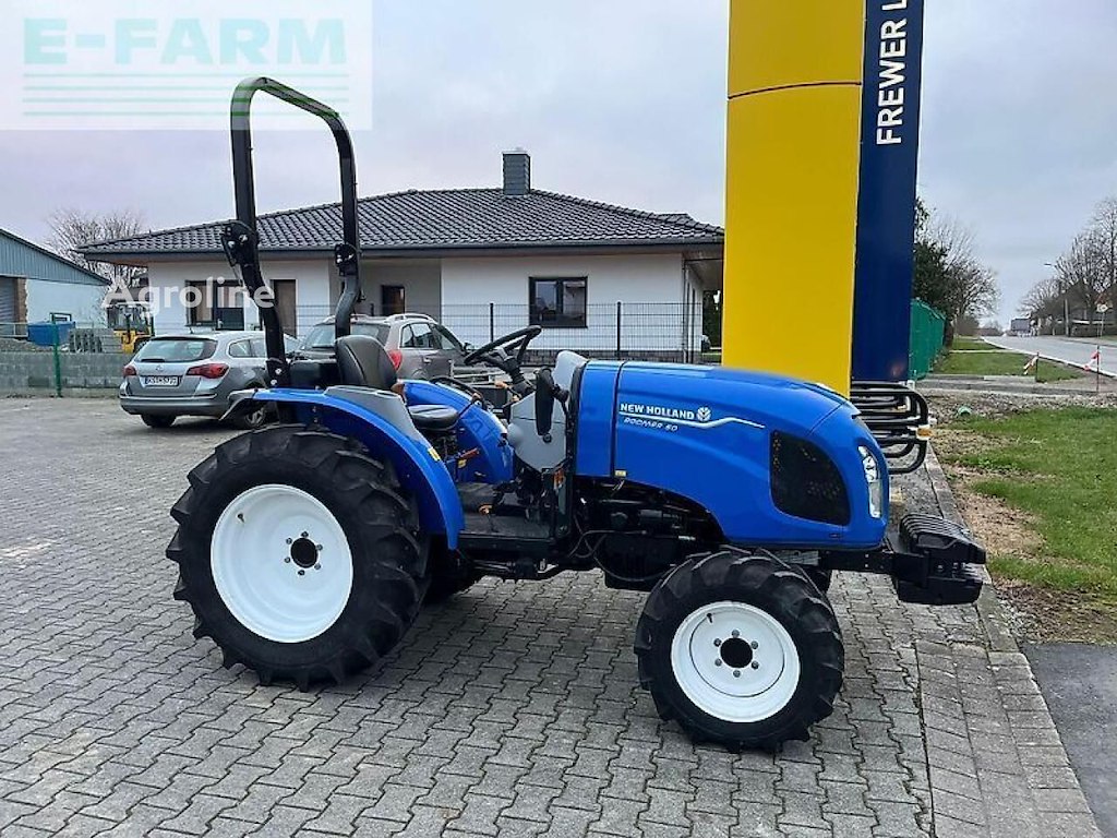 New Holland boomer 50 sonderpreis !!!! mini traktor