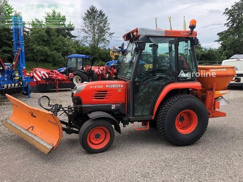 Kubota stv 32 mini traktor