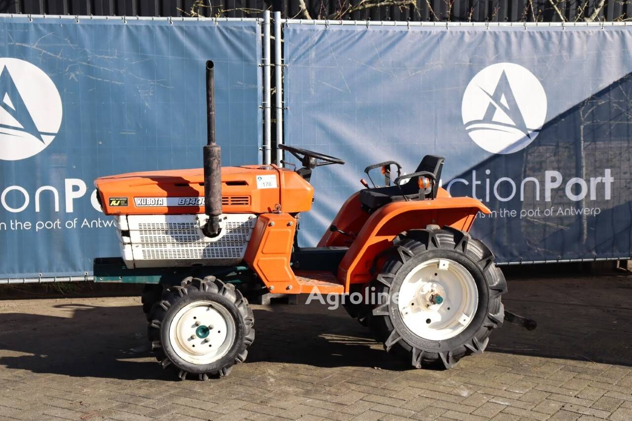 Prodaje se Kubota B1400DT mototraktor na aukciji
