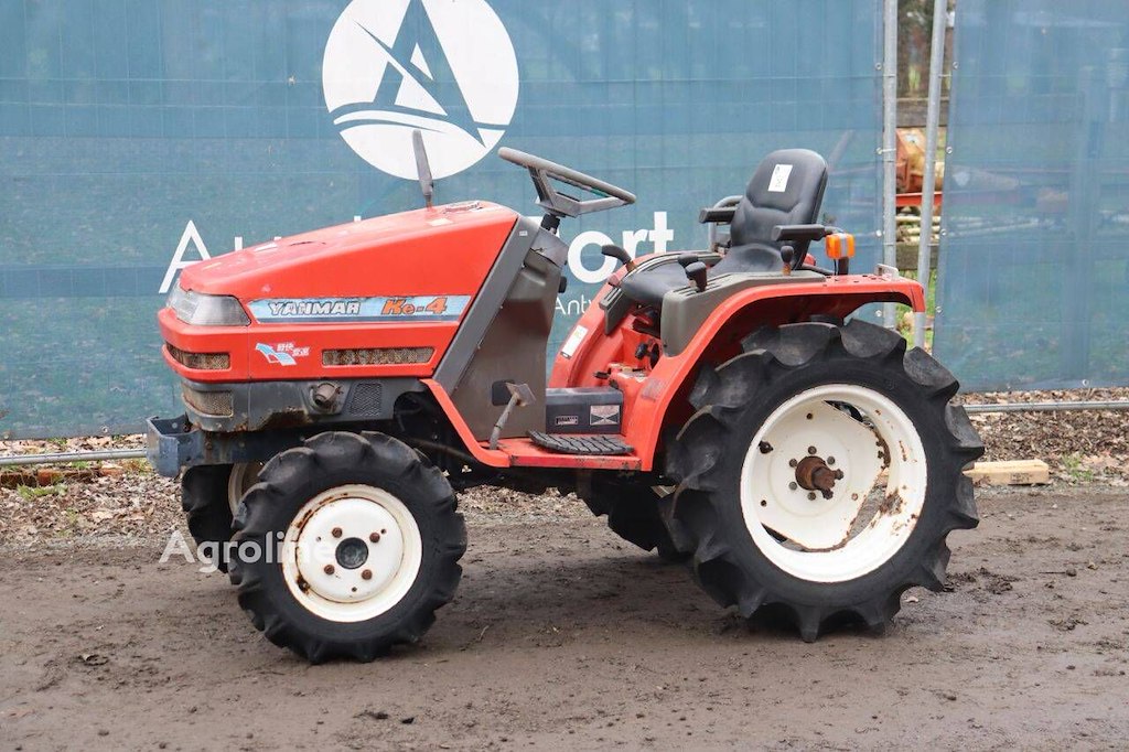 Prodaje se Yanmar Ke-4 mototraktor na aukciji