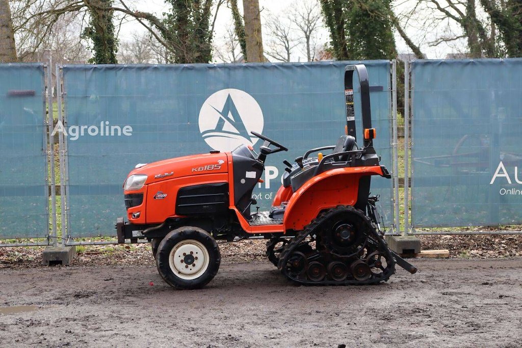 Prodaje se Kubota KB185 mototraktor na aukciji