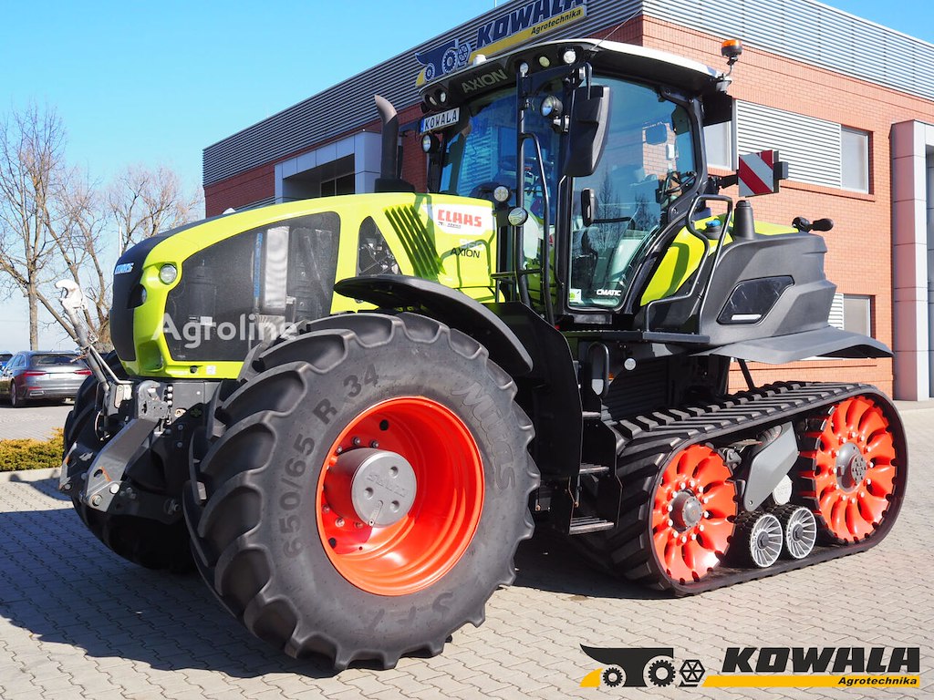 Claas Axion 960 TERRA TRAC, GPS - RTK NET traktor guseničar