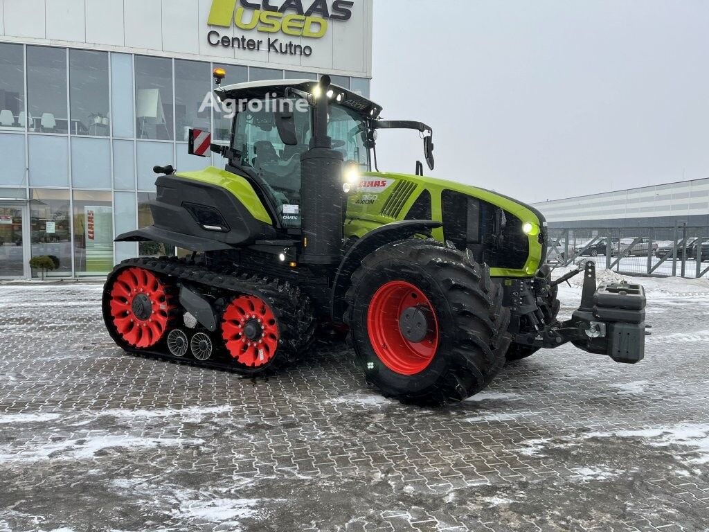 Claas Axion 960 TT traktor guseničar