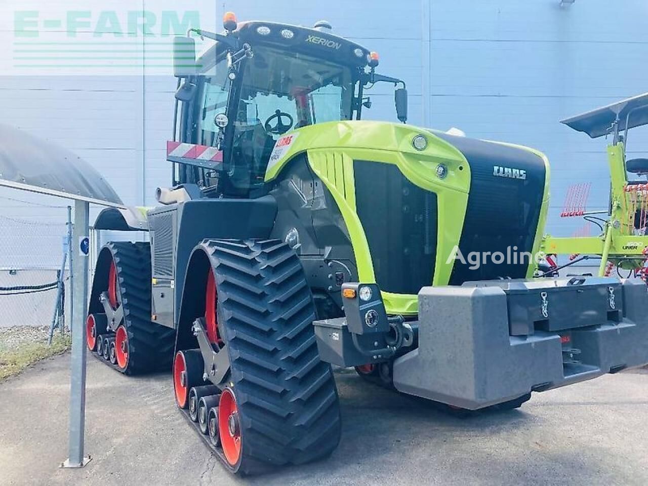Claas Xerion 5000 traktor guseničar