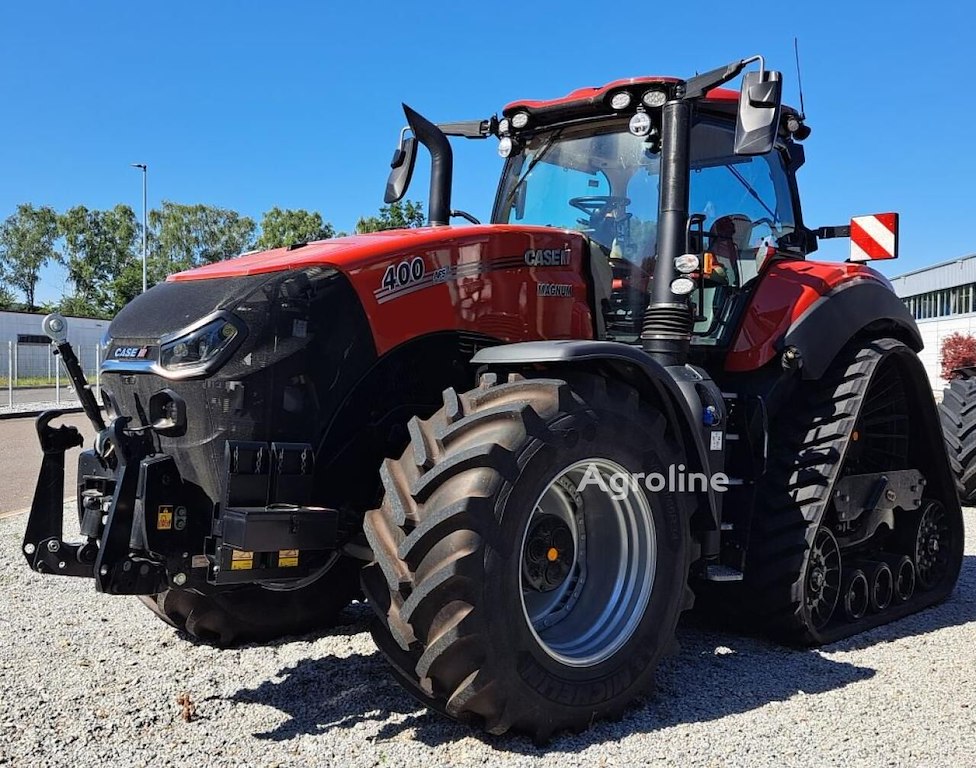 Case IH Magnum 400 Rowtrac traktor guseničar