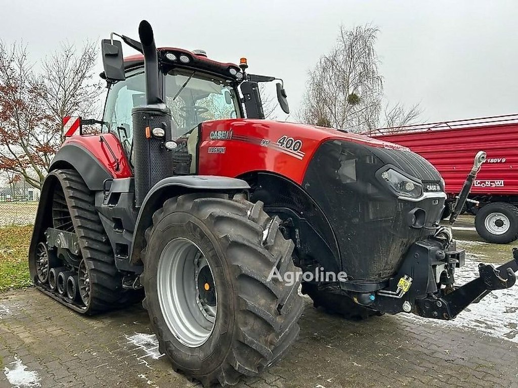 Case IH Magnum 400 Rowtrac traktor guseničar