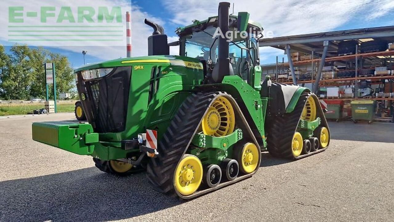 John Deere 9rx 640 traktor guseničar