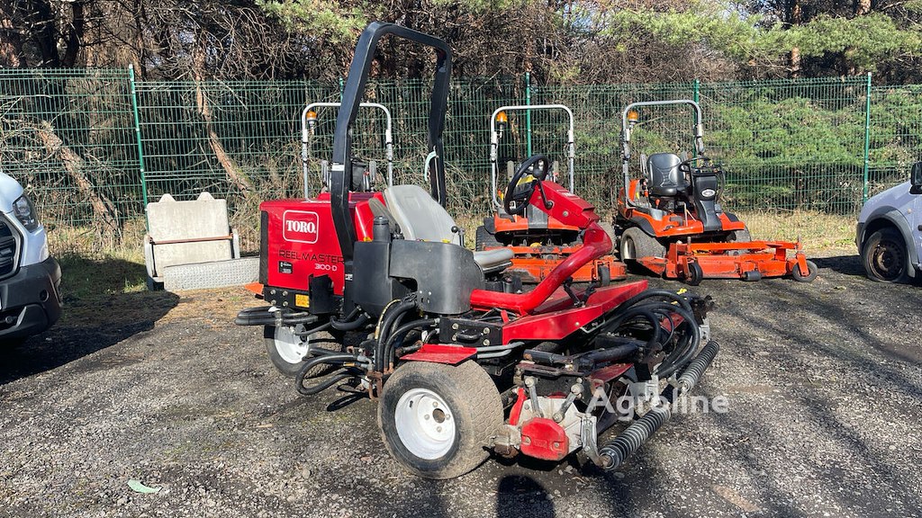 Prodaje se Toro REELMASTER 3100-D traktor kosilica na aukciji